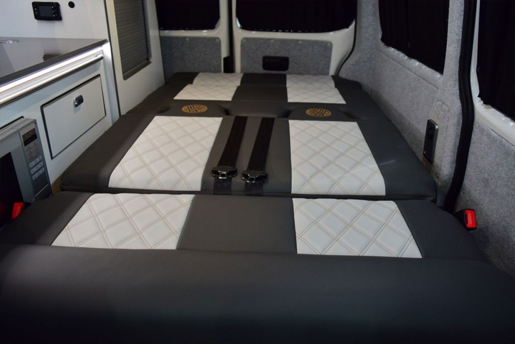 Crowther Topline custom build at Crowther Lodge Motor Company